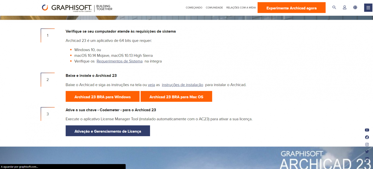 Download do Archicad 23 Grátis - Projetou