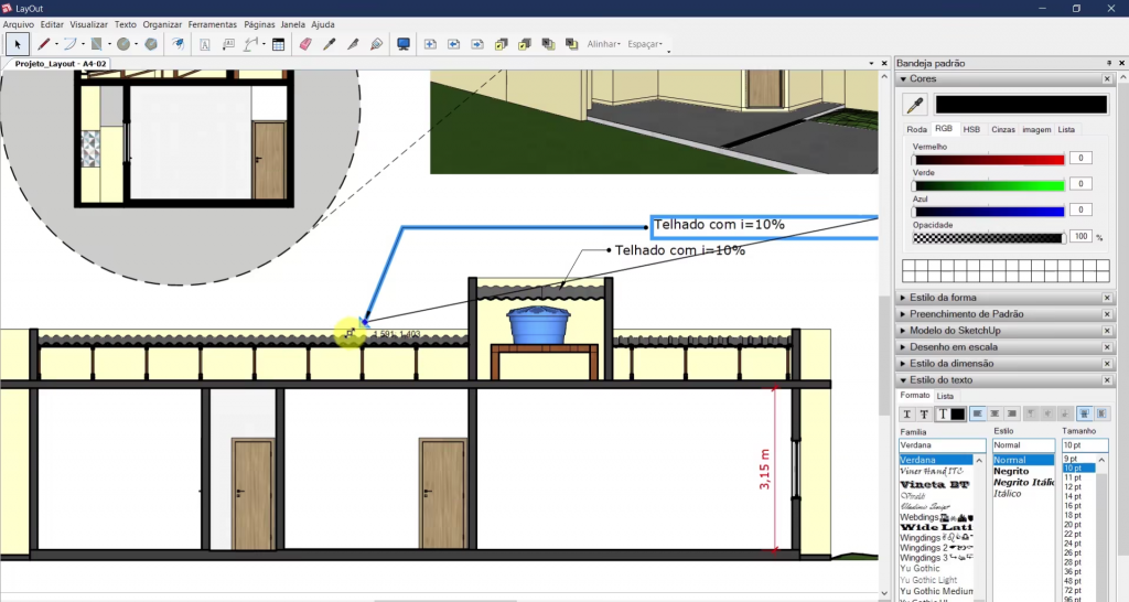 Layout Sketchup: Tudo que você precisa saber para usar - Projetou