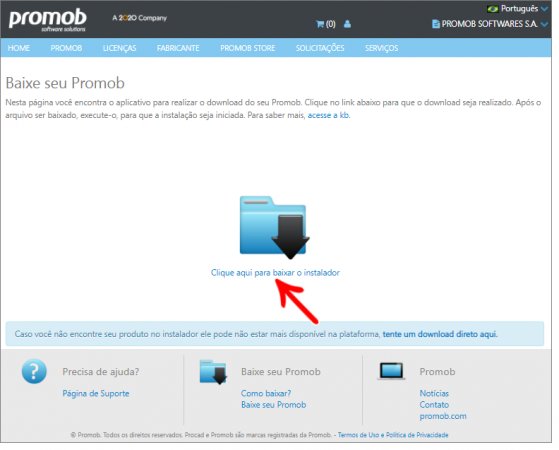 Como Fazer o Download do Promob Grátis - Projetou