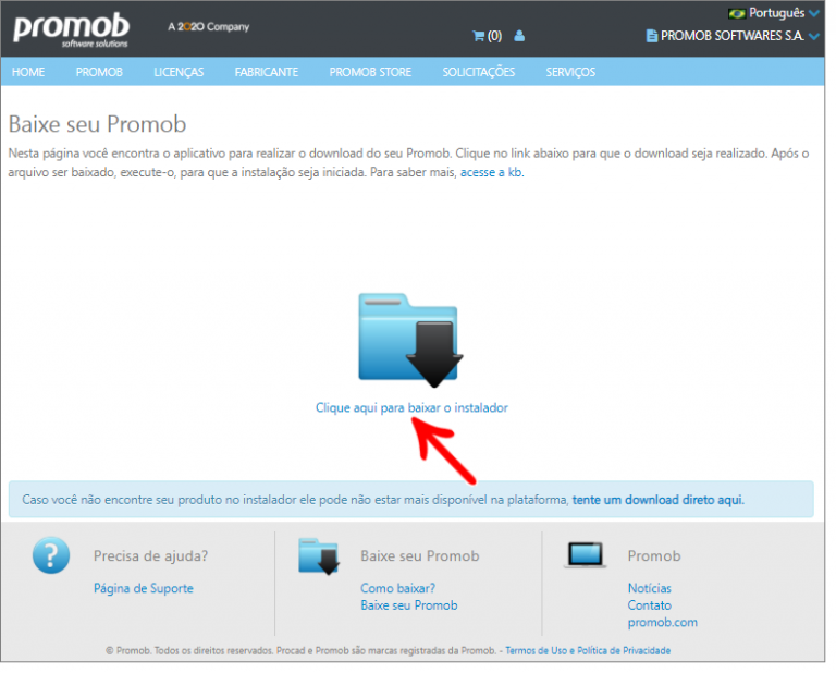 Como Fazer o Download do Promob Grátis - Projetou