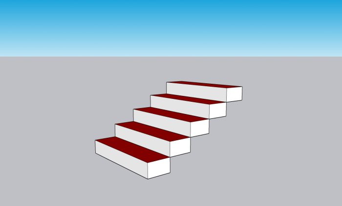 Escada em U: Passo a Passo de Como Fazer e Calcular - Projetou