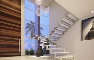 Escada em U: Passo a Passo de Como Fazer e Calcular - Projetou