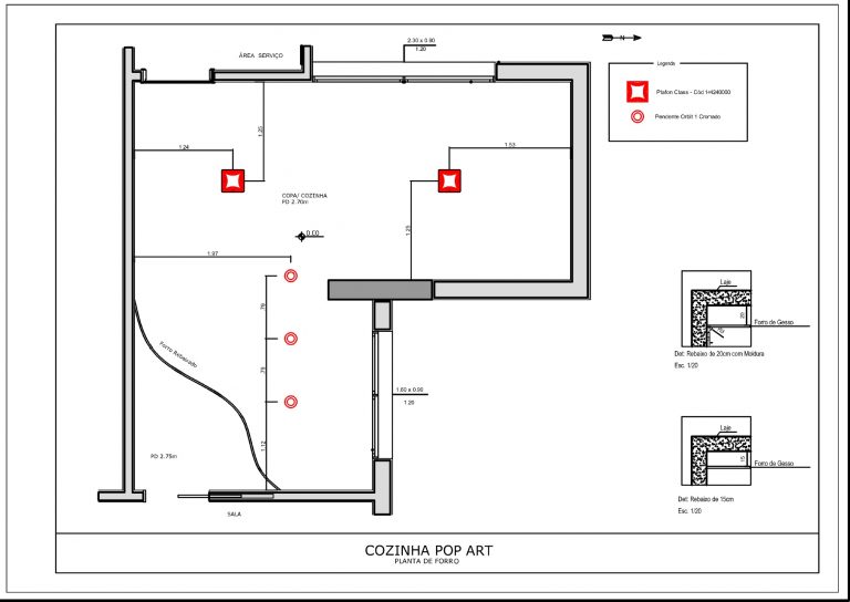 Planta de Forro: Passo a Passo Como Fazer